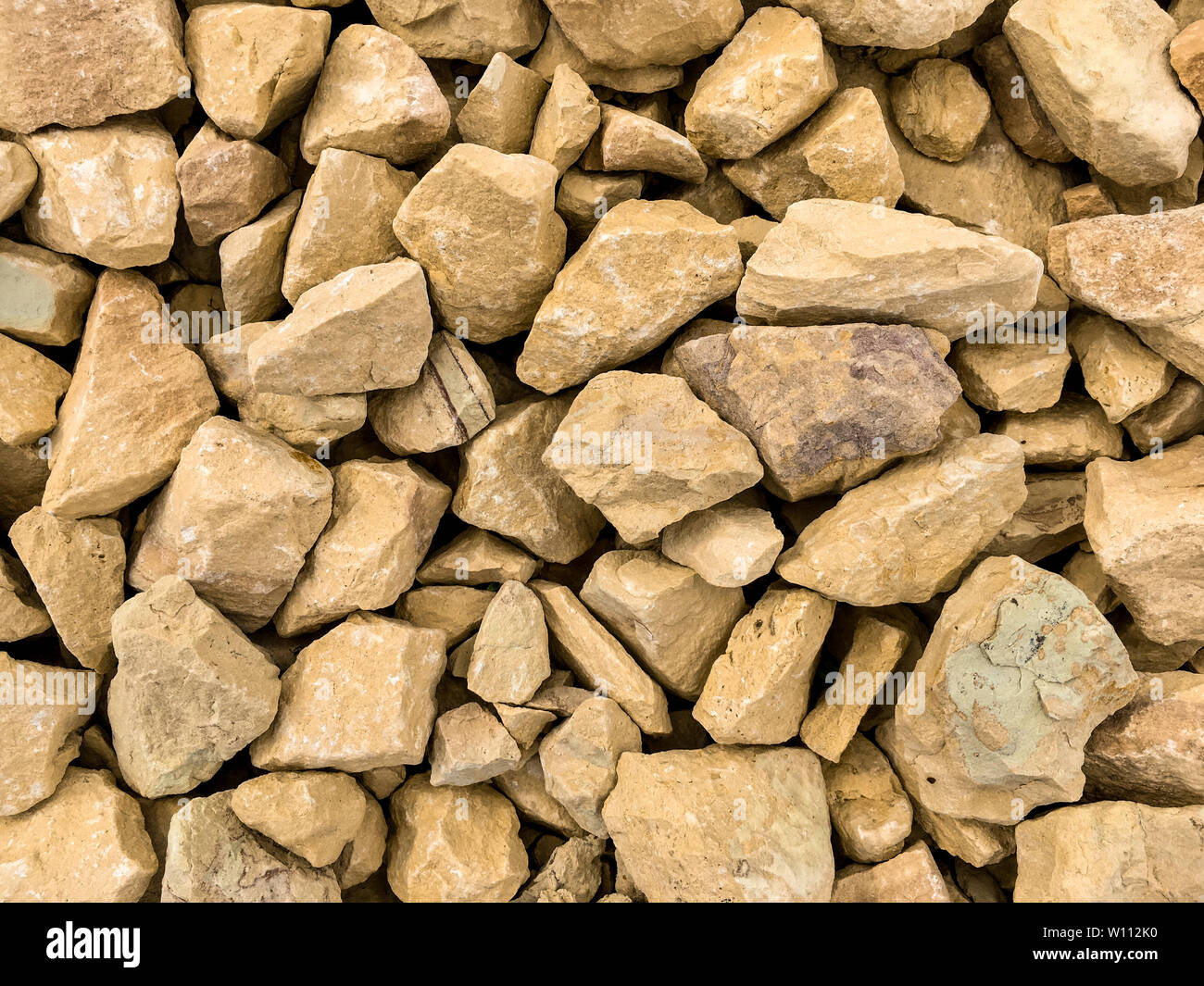 many stones gravel design background Stock Photo - Alamy