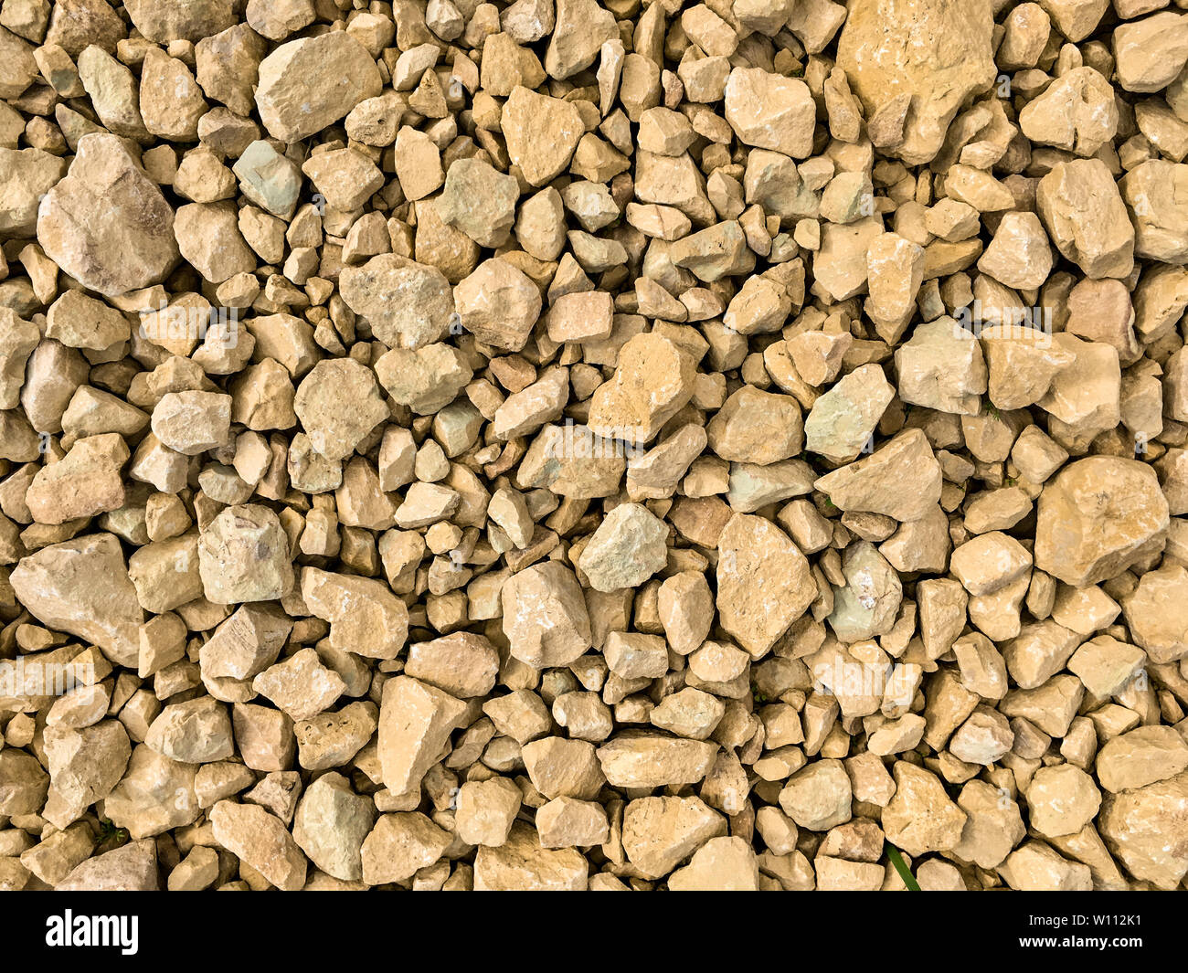 many stones gravel design background Stock Photo - Alamy