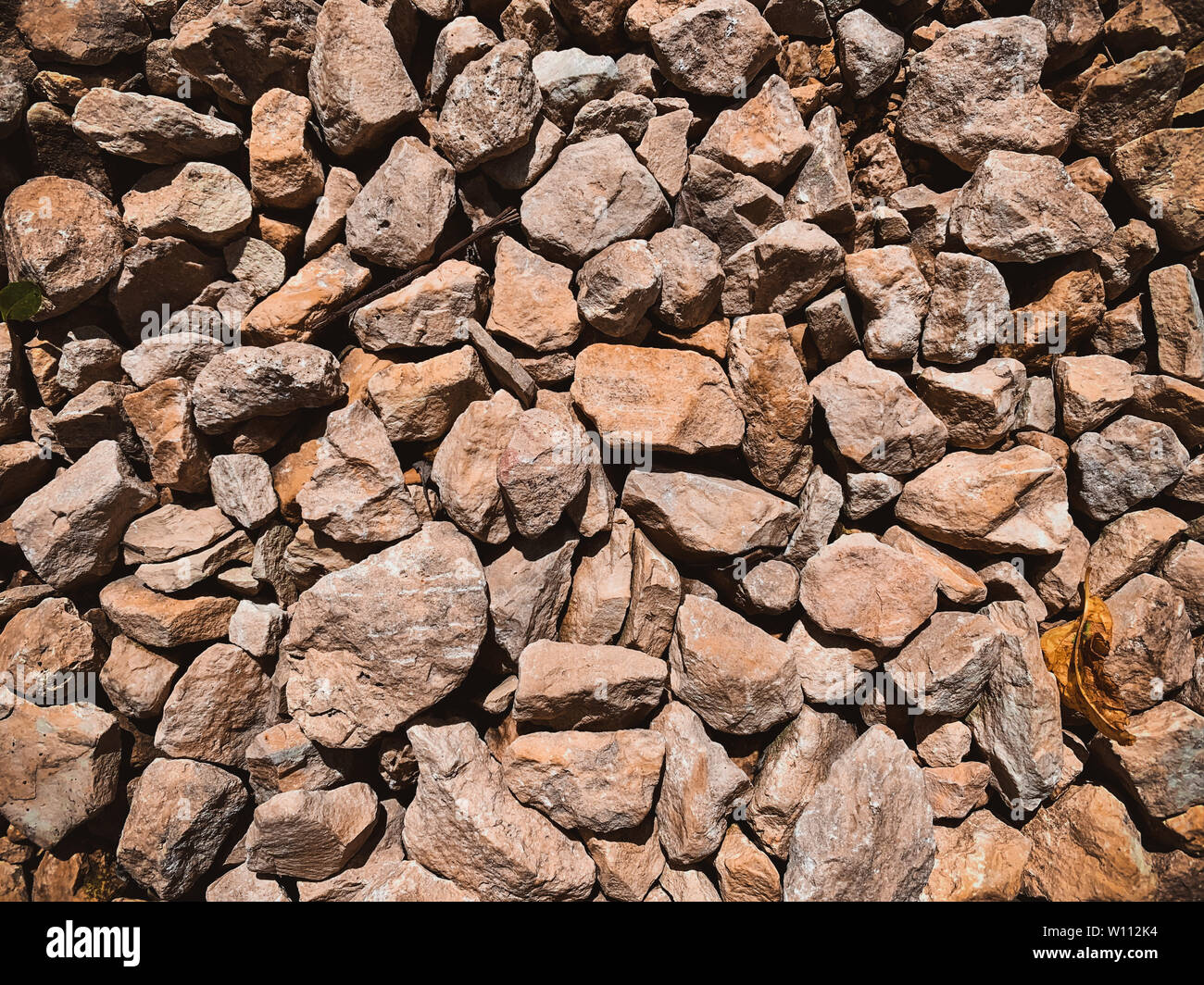 many stones gravel design background Stock Photo - Alamy