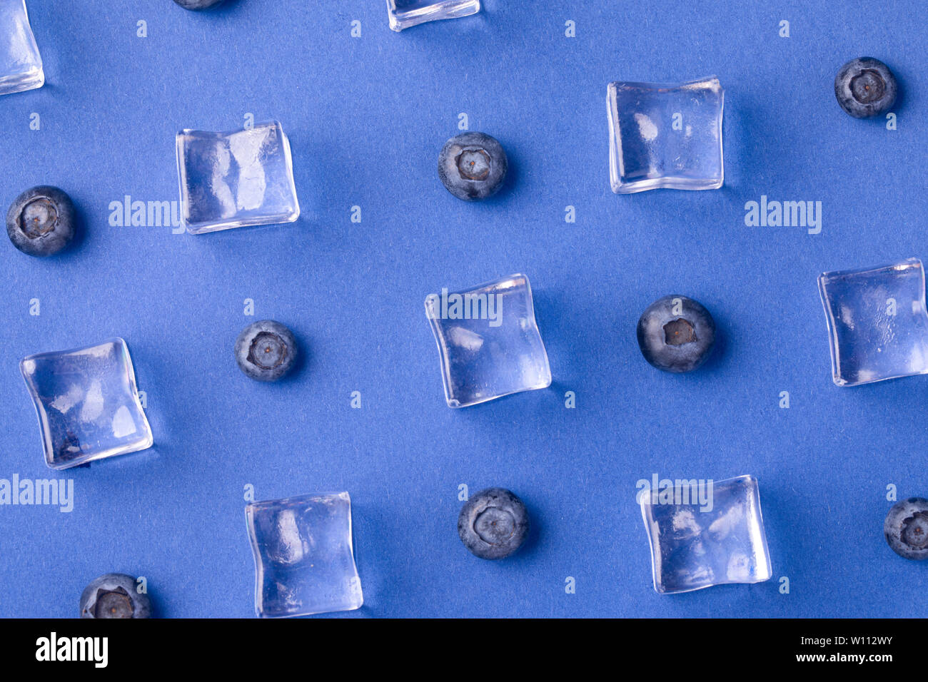 Top view piece ice hi-res stock photography and images - Alamy