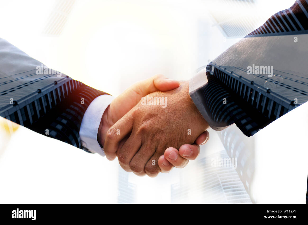 Successful handshake hi-res stock photography and images - Alamy
