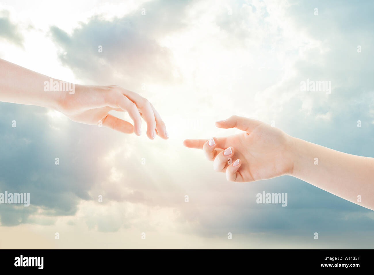 Gods Helping Hands Images