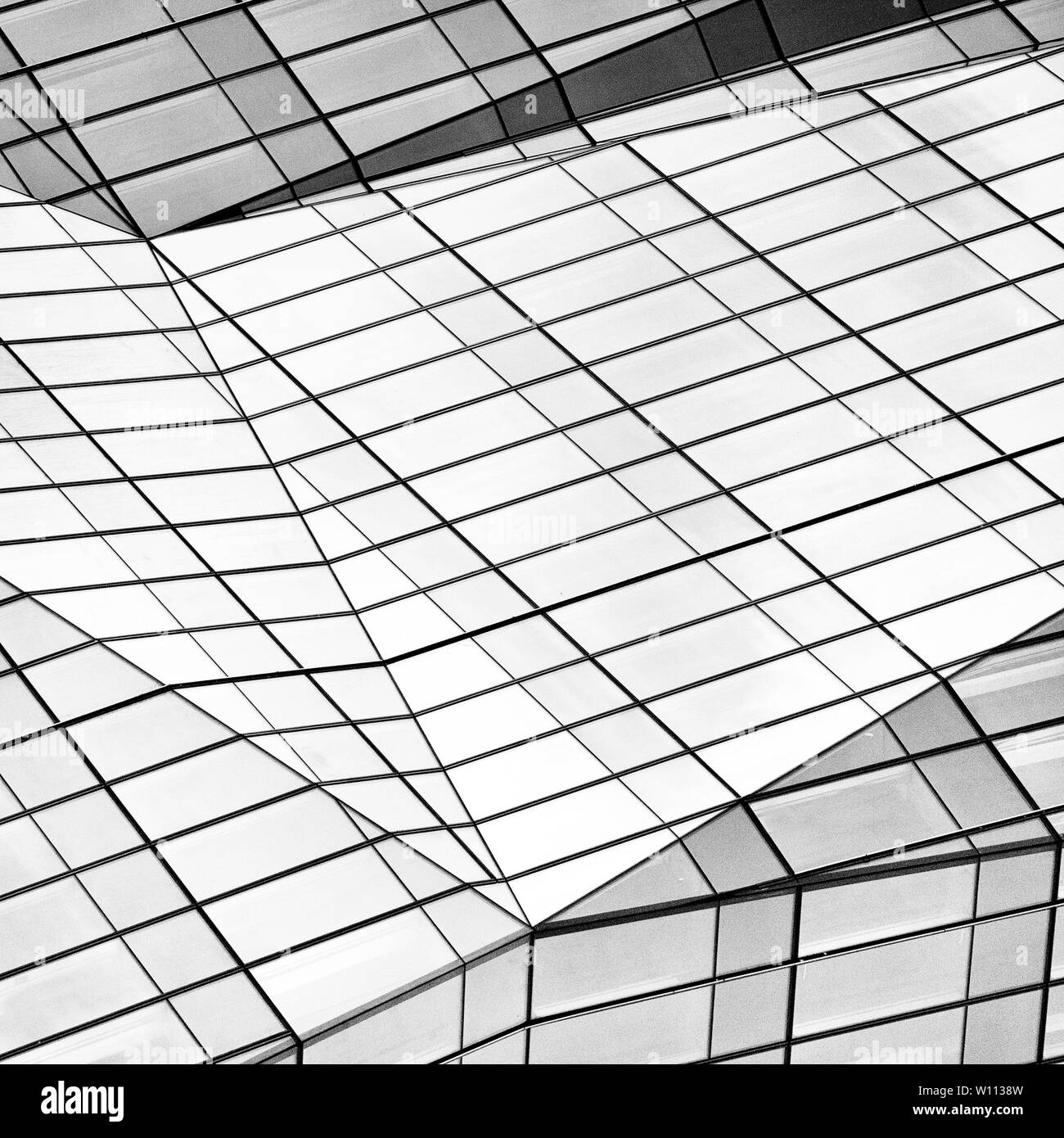 Architecture-Lines and directions, details in space Stock Photo - Alamy
