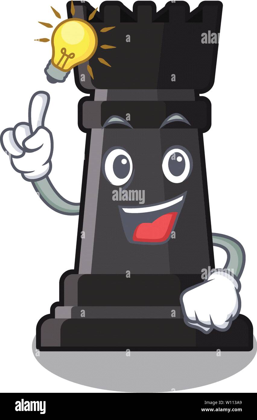 Tower chess piece cartoon illustration hi-res stock photography and ...