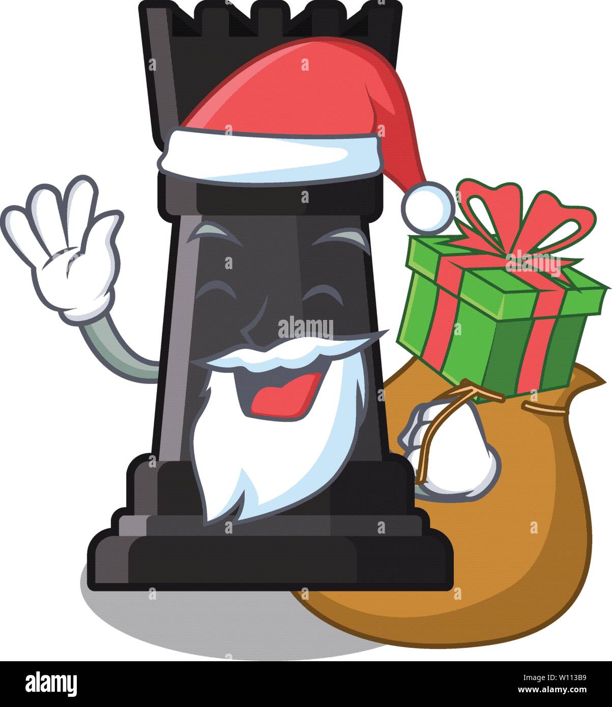 Tower chess piece cartoon illustration hi-res stock photography and ...