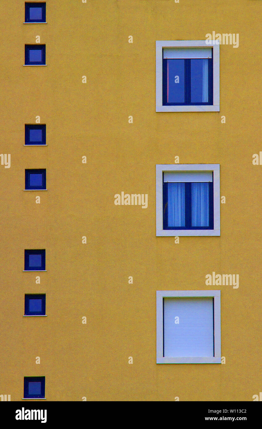 Architecture-Lines and directions, details in space Stock Photo - Alamy