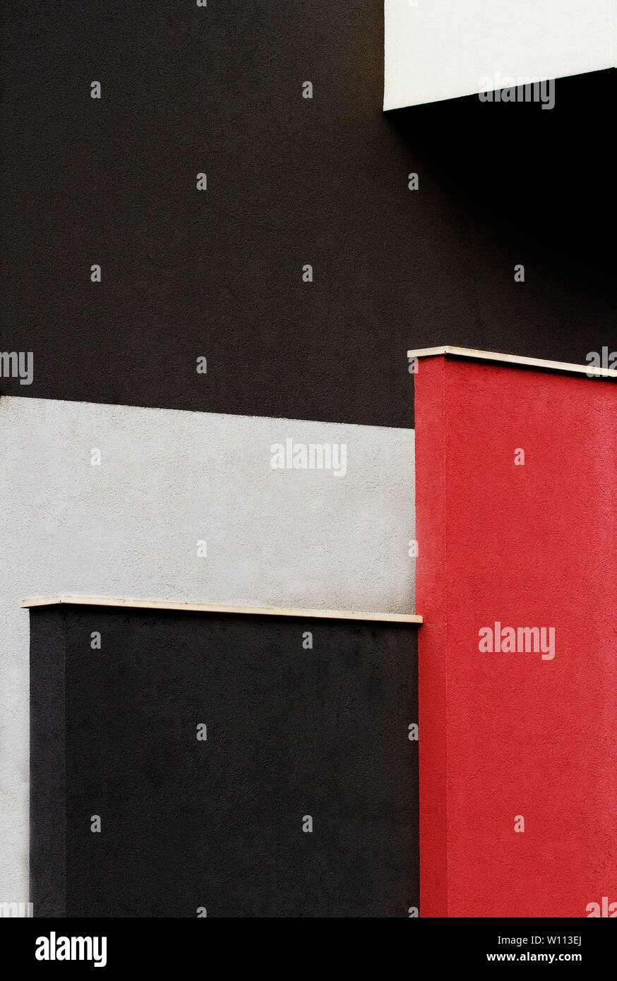 Architecture-Lines and directions, details in space Stock Photo - Alamy