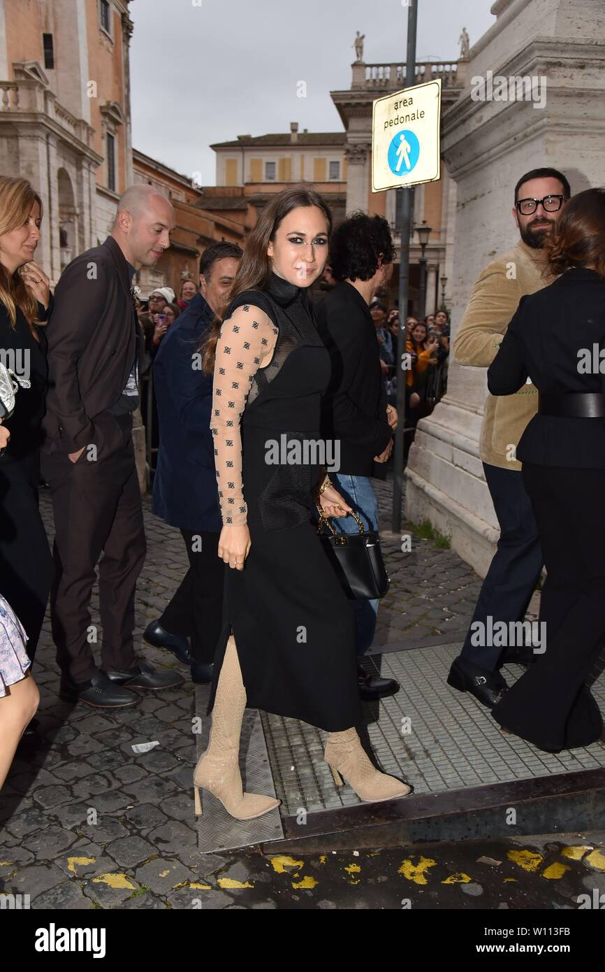 Celebrities in rome hi-res stock photography and images - Alamy