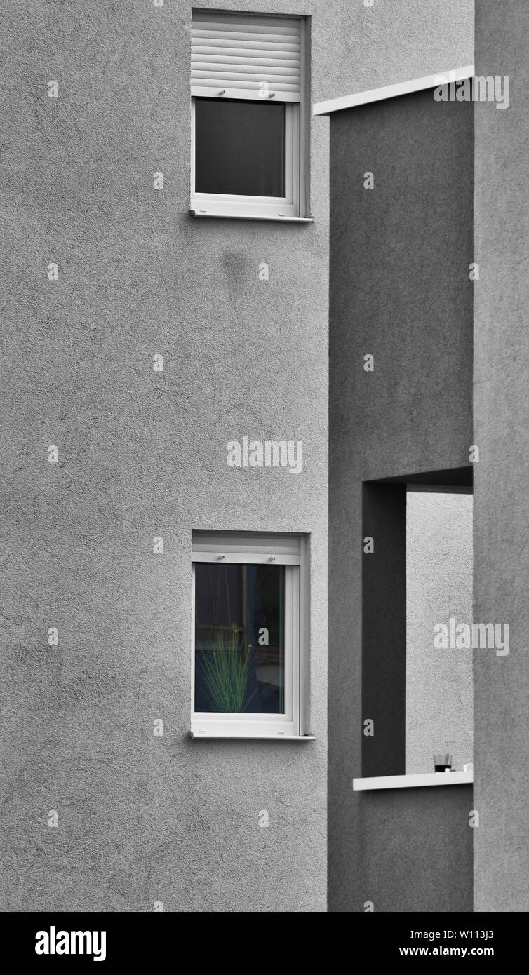 Architecture-Lines and directions, details in space Stock Photo - Alamy