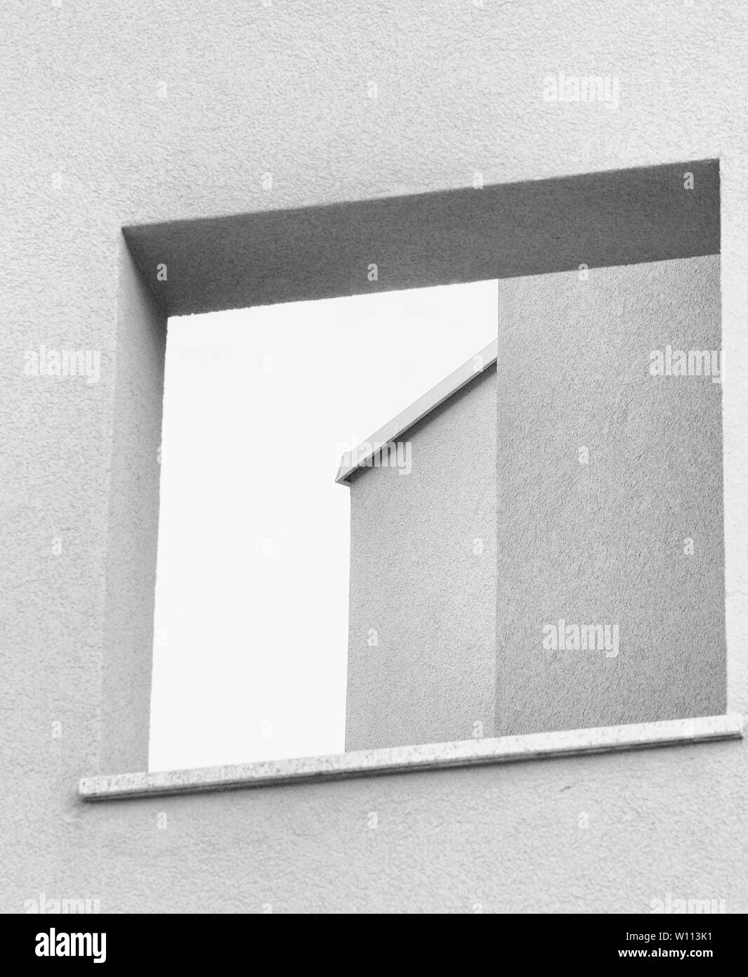 Architecture-Lines and directions, details in space Stock Photo - Alamy