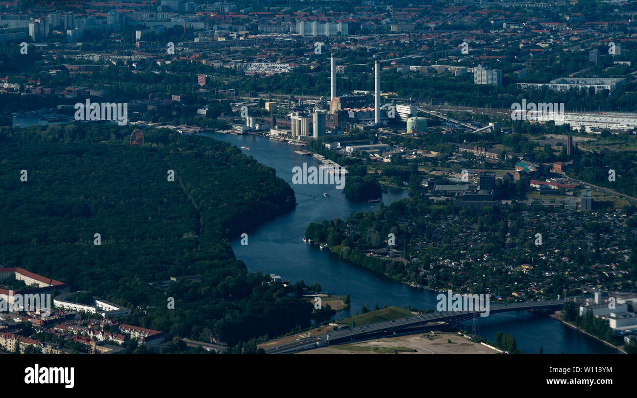 Berlin, Germany. 28th June, 2019. The towers of the Klingenberg ...