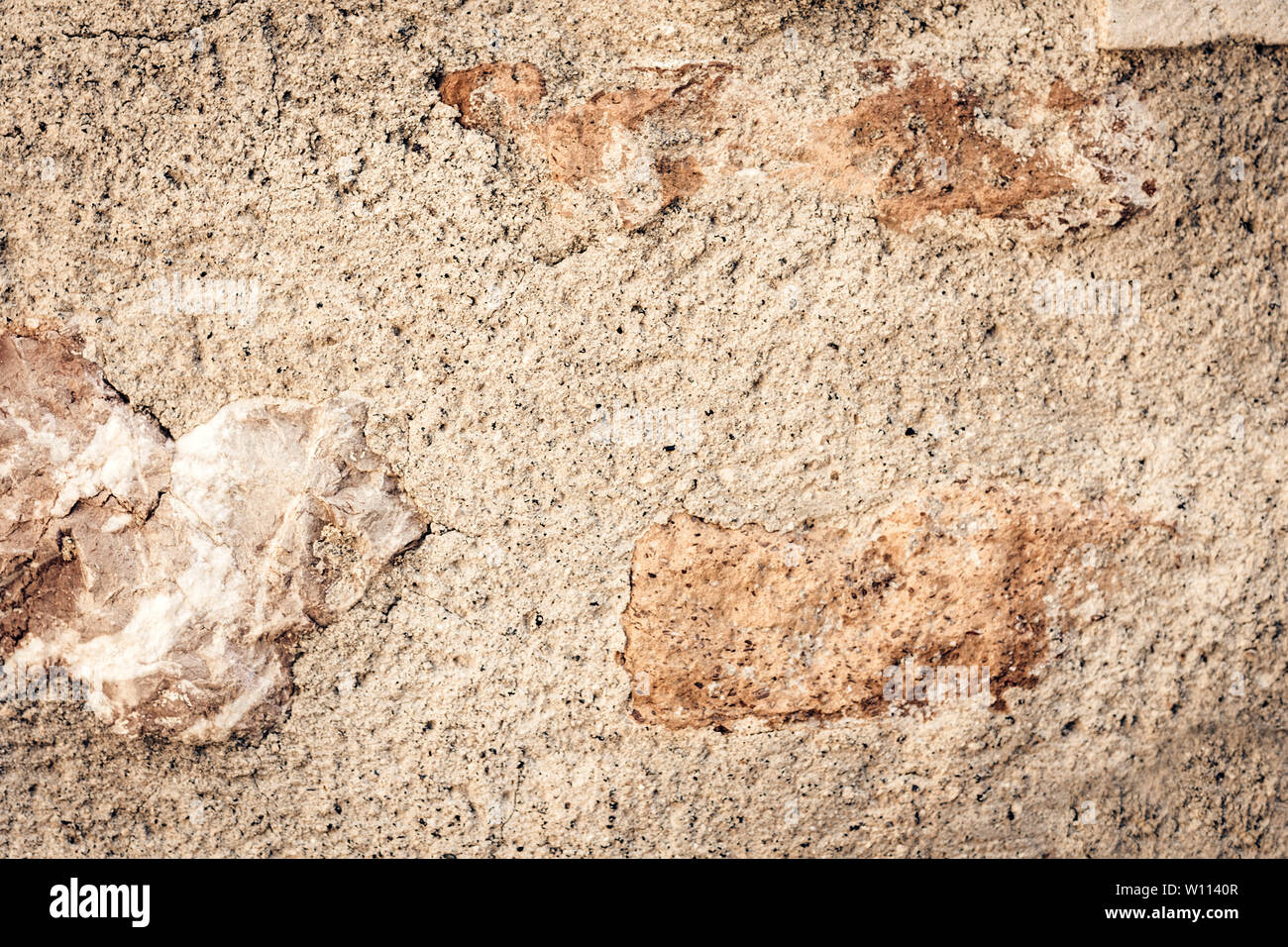 Old roughe dirty stone wall background Stock Photo - Alamy