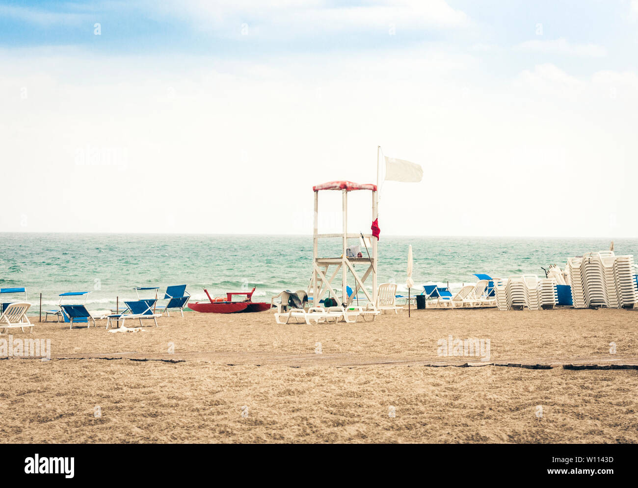 Catania sicily beach lido hi-res stock photography and images - Alamy