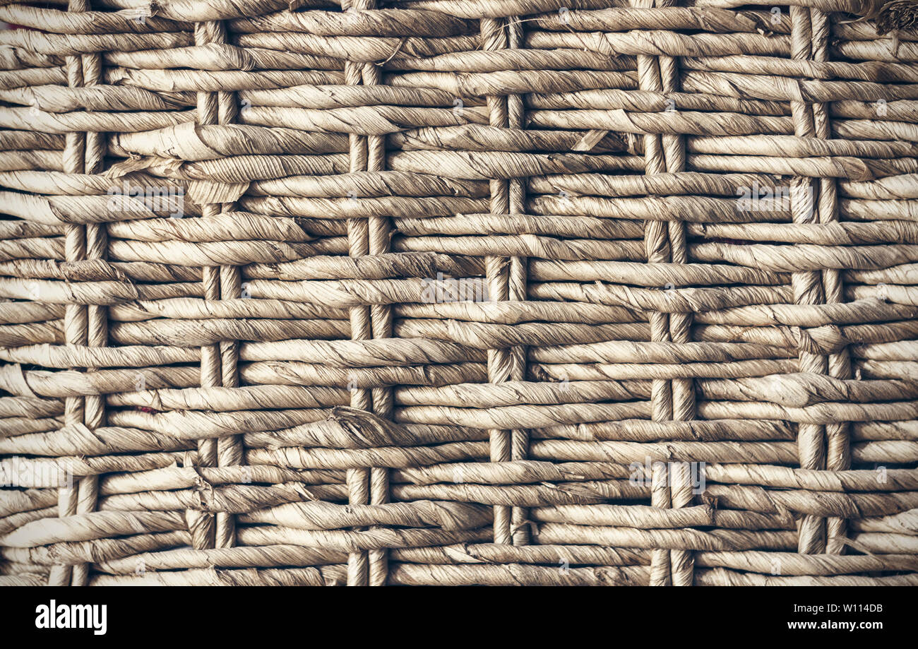 wicker texture background Stock Photo - Alamy