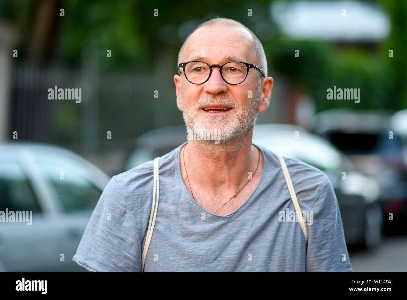 Munich, Germany. 28th June, 2019. Peter Lohmeyer, actor, comes to the ...