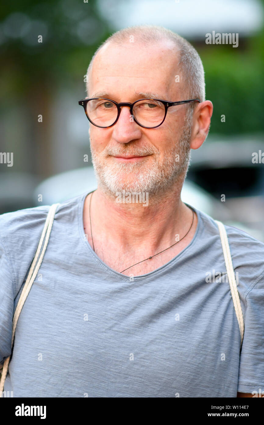 Munich, Germany. 28th June, 2019. Peter Lohmeyer, actor, comes to the ...