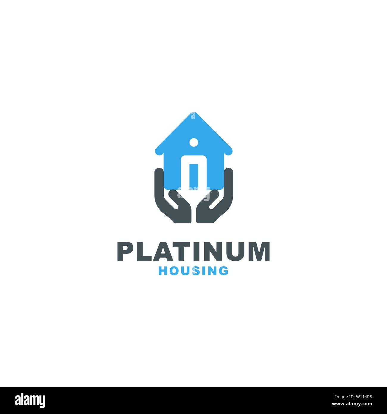 building care logo design template Stock Vector Image & Art - Alamy