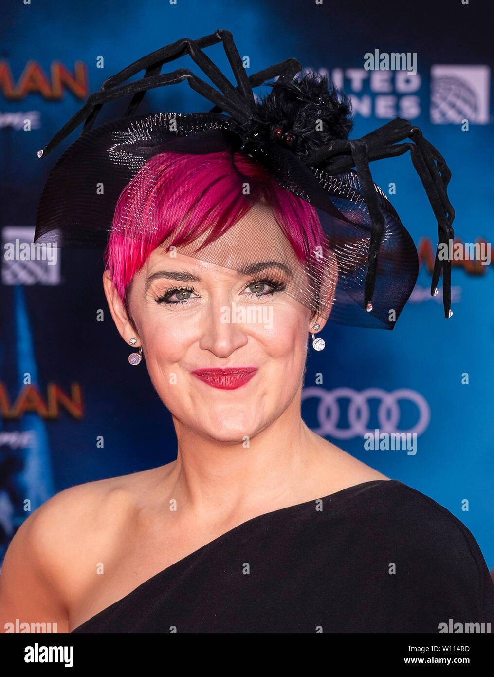 Los Angeles, CA - June 26, 2019: Grae Drake attends the premiere of ...