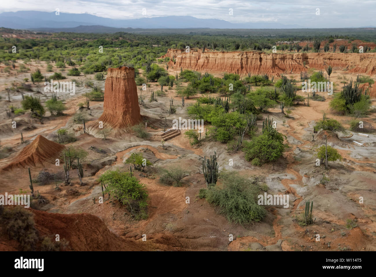 Tatacoa Desert in Colombia Stock Photo - Alamy