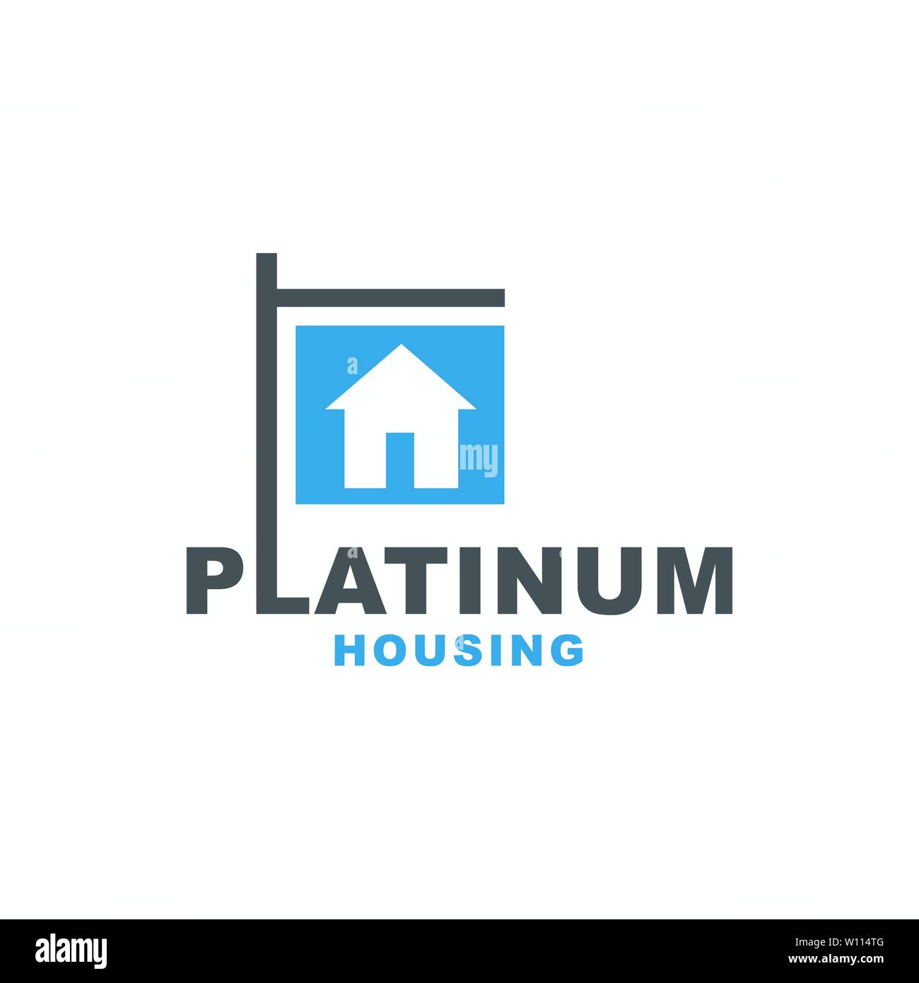 building care logo design template Stock Vector Image & Art - Alamy