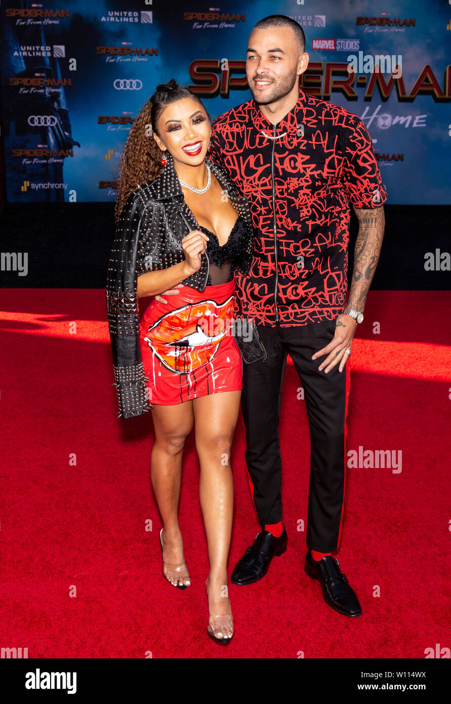 Los Angeles, CA - June 26, 2019: Liane V. and Don Benjamin attend the ...