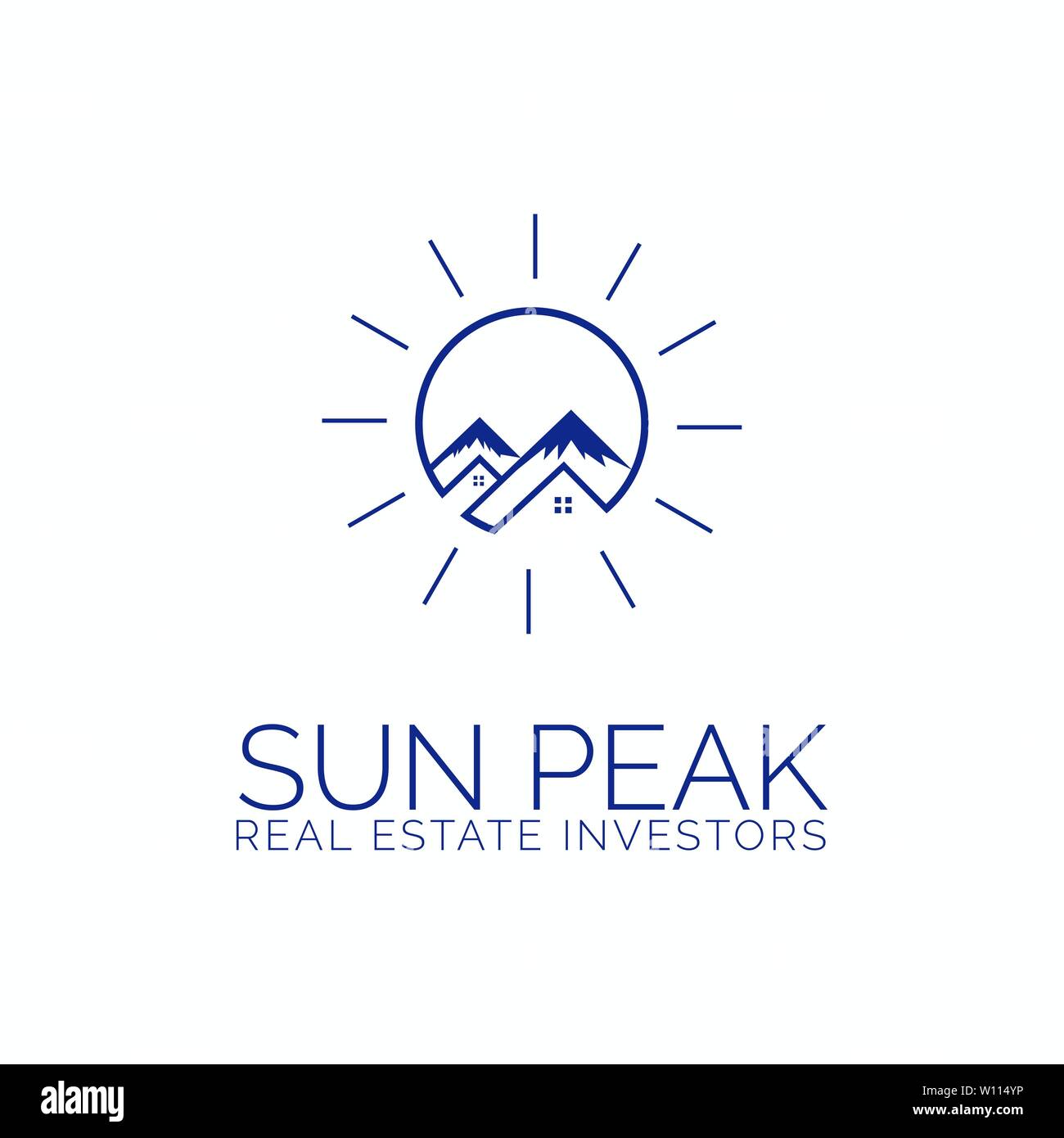 Scout vector logo hi-res stock photography and images - Alamy