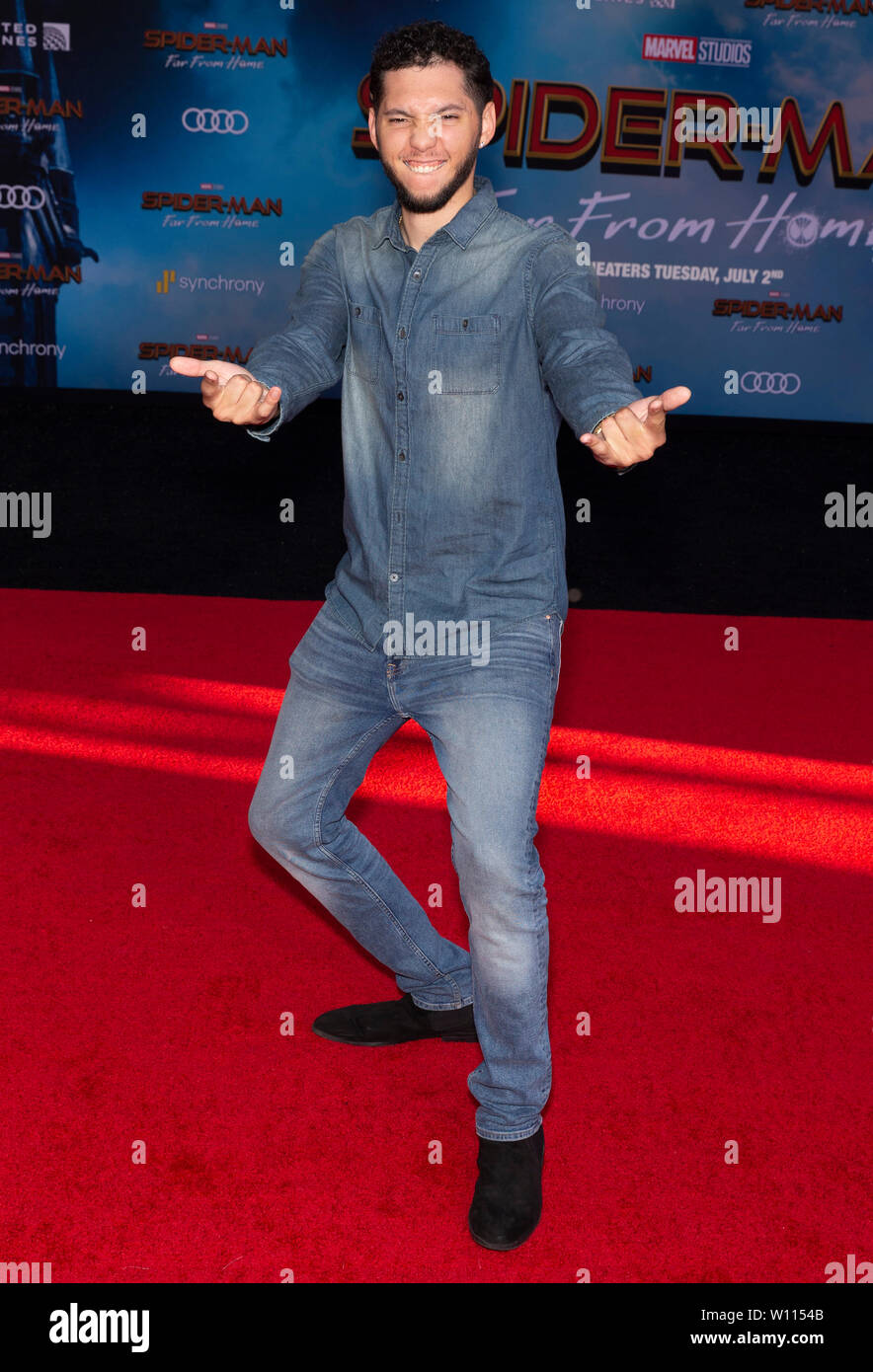Los Angeles, CA - June 26, 2019: Steven Simpson Jr attends the premiere ...