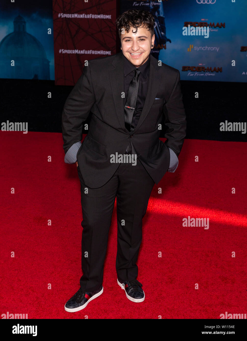 Los Angeles, CA - June 26, 2019: Zach Barack attends the premiere of ...