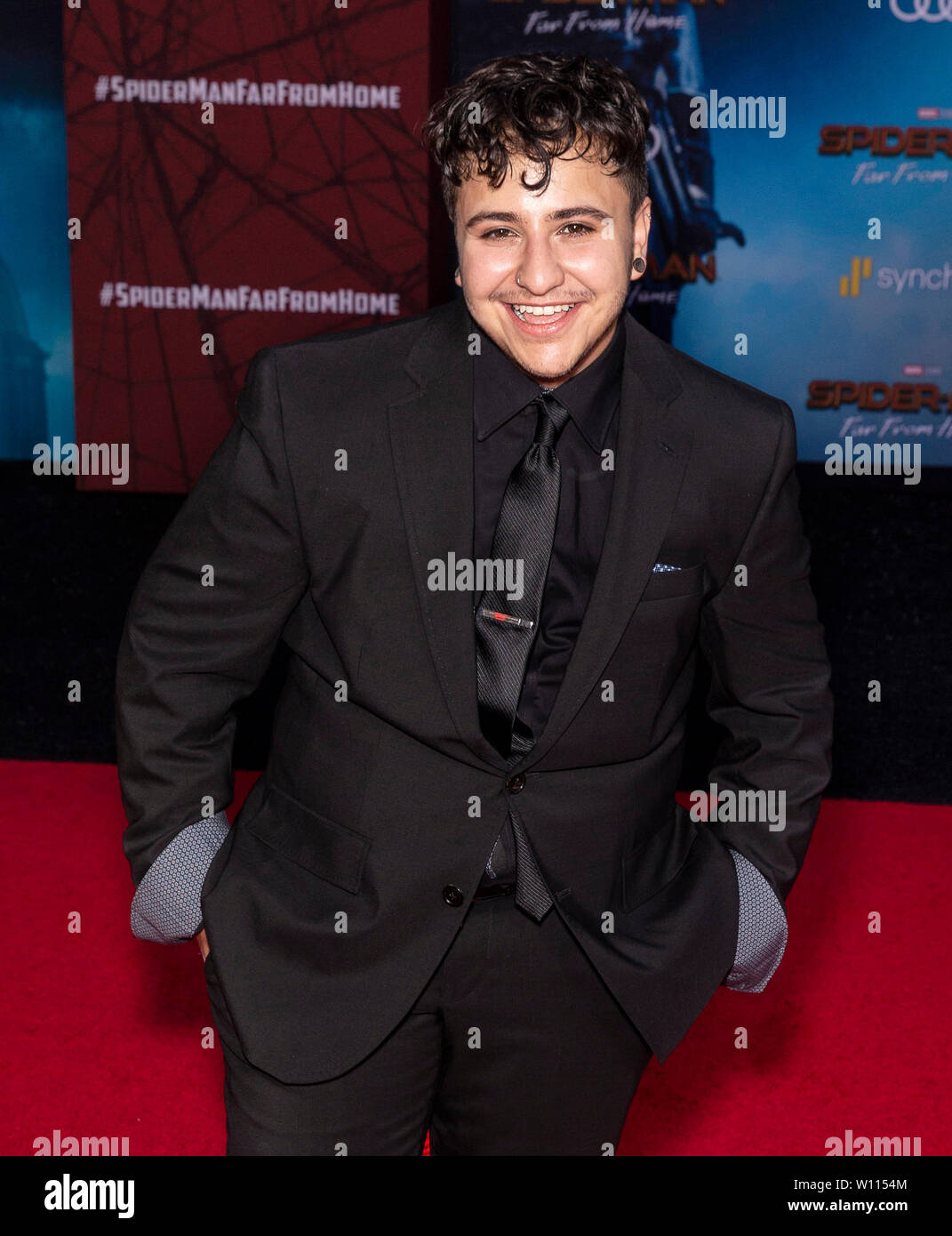 Los Angeles, CA - June 26, 2019: Zach Barack attends the premiere of ...