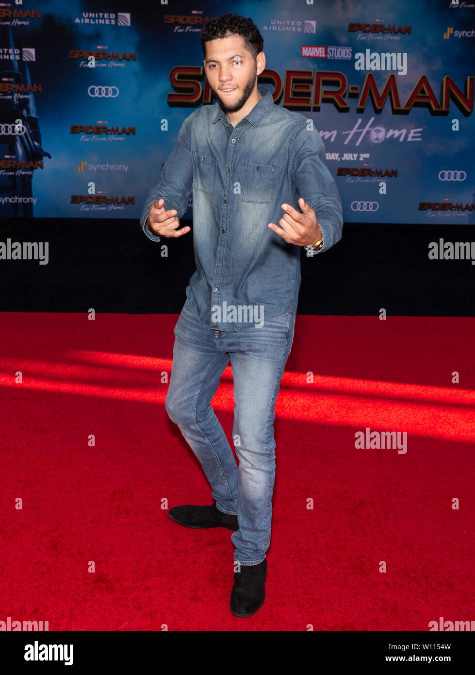 Los Angeles, CA - June 26, 2019: Steven Simpson Jr attends the premiere ...