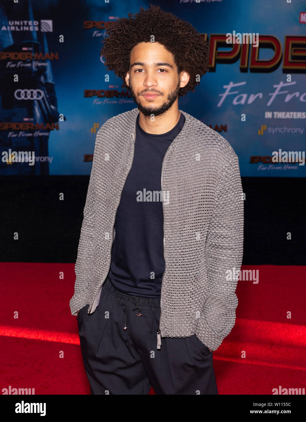 Los Angeles, CA - June 26, 2019: Jorge Lendeborg Jr attends the ...