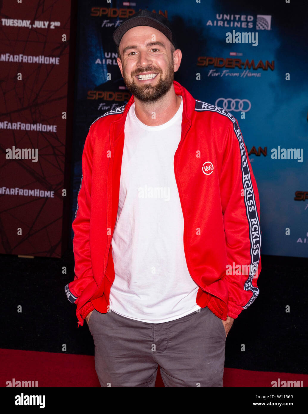 Los Angeles, CA - June 26, 2019: Chris Pfaff attends the premiere of ...
