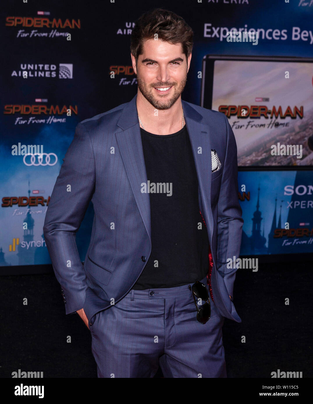 Los Angeles, CA - June 26, 2019: Nick Bateman attends the premiere of ...