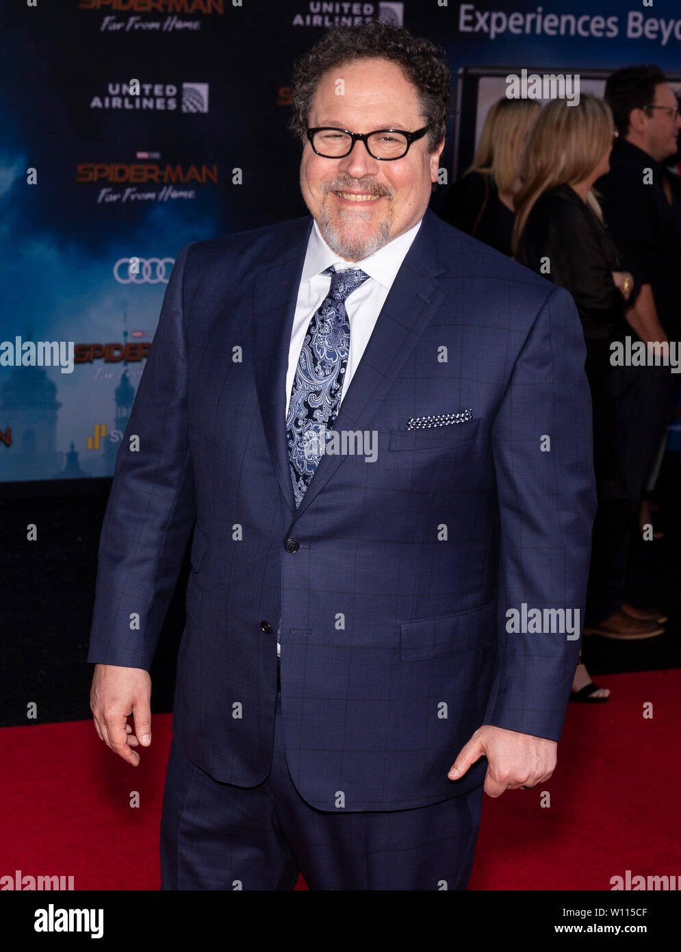 Los Angeles, CA - June 26, 2019: Jon Favreau attends the premiere of ...