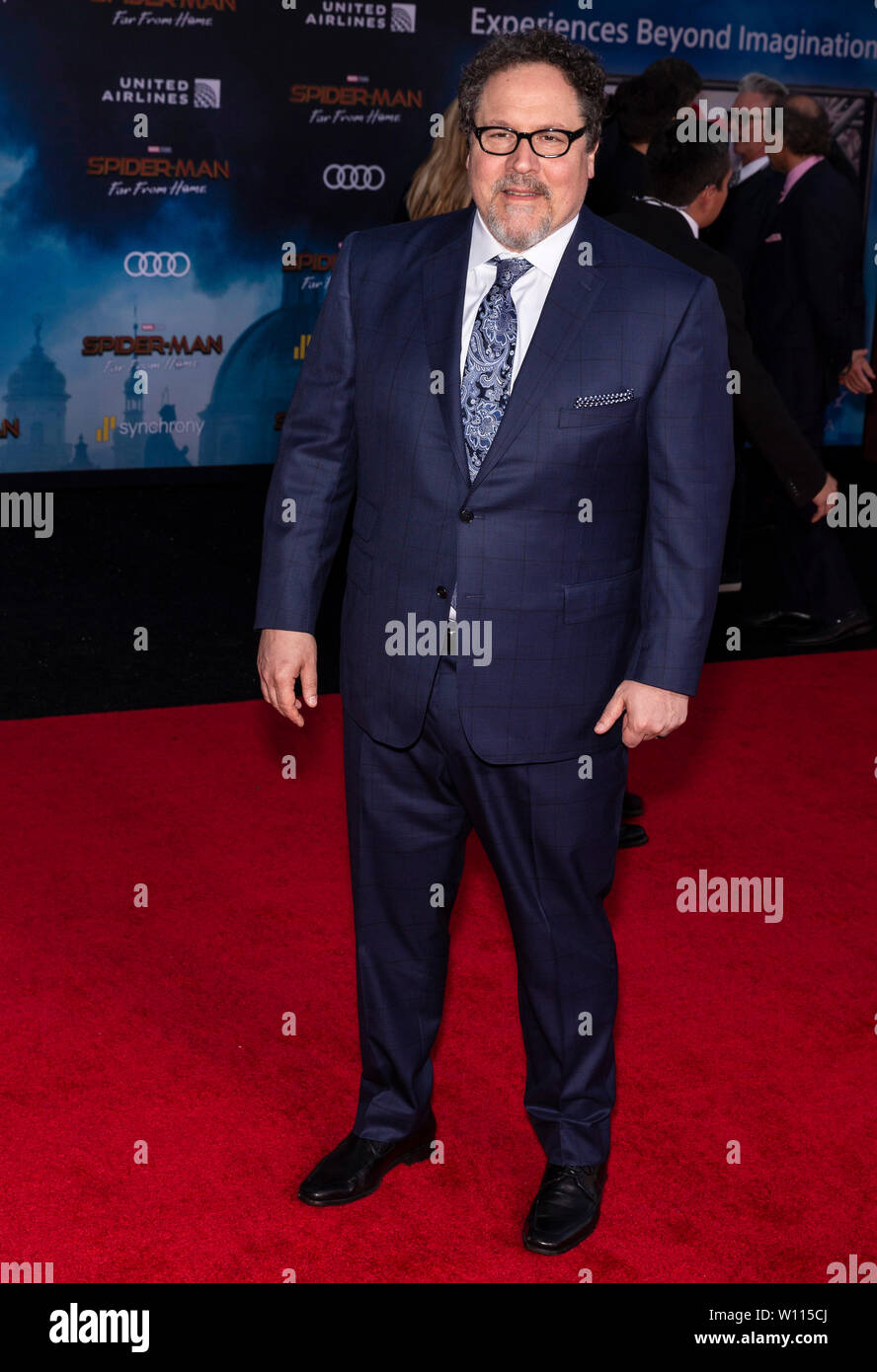 Los Angeles, CA - June 26, 2019: Jon Favreau attends the premiere of ...