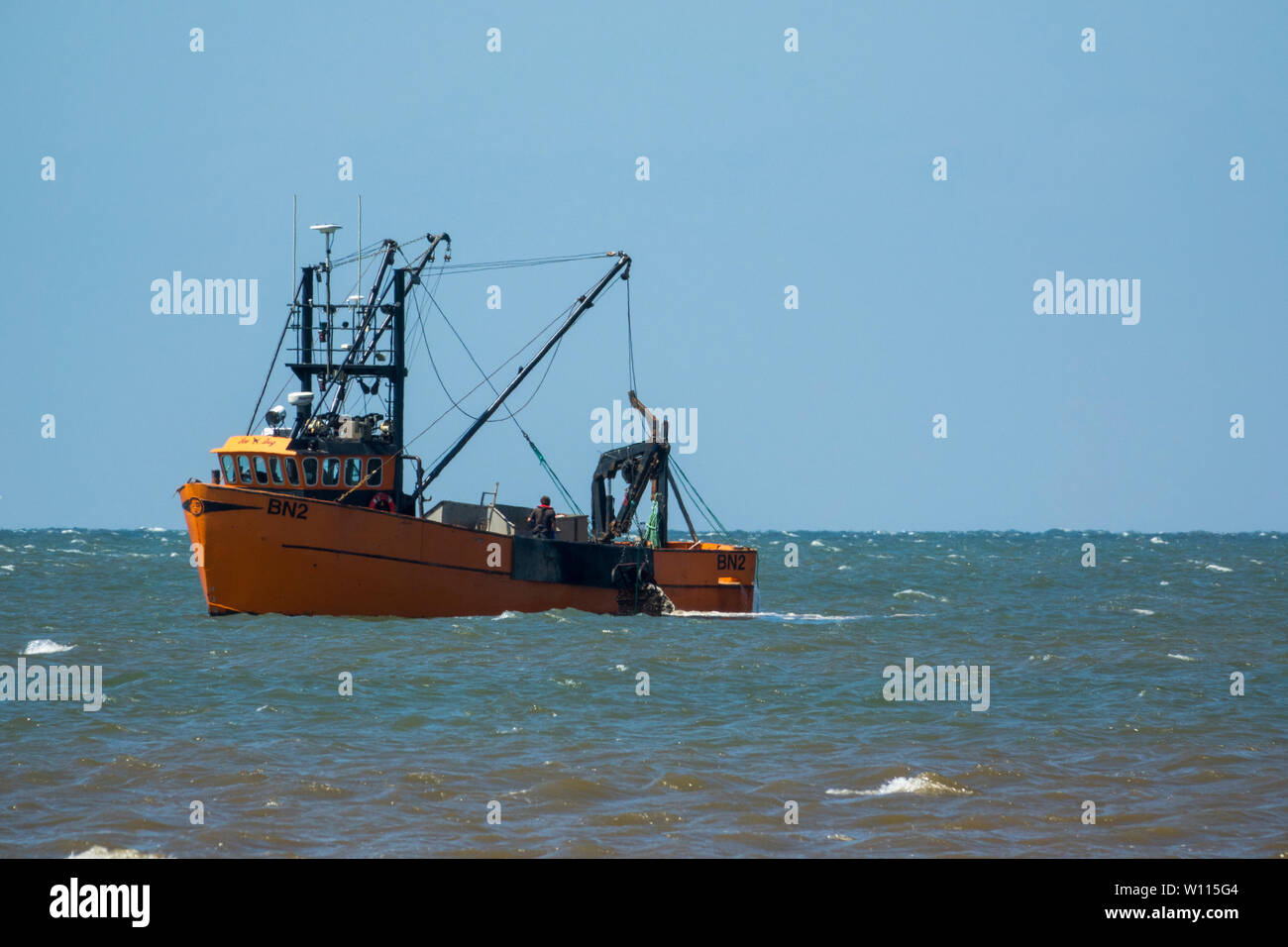 Beam Trawler High Resolution Stock Photography and Images - Alamy