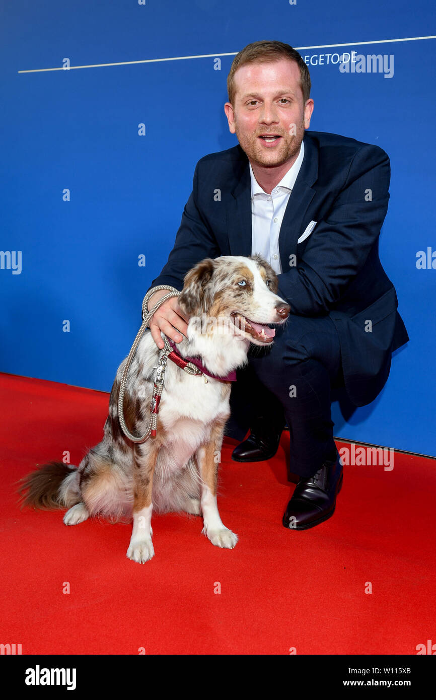 28 June 2019, Bavaria, Munich: Christoph Schechinger, actor, and TV ...