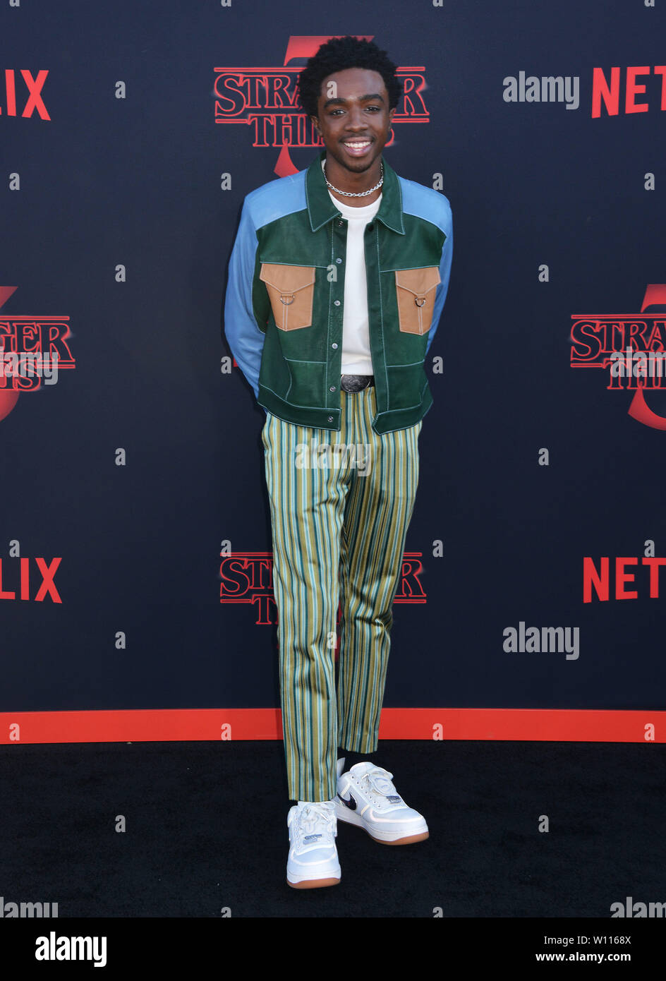 Los Angeles, USA. 28th June, 2019. Caleb McLaughlin 051 attend the ...
