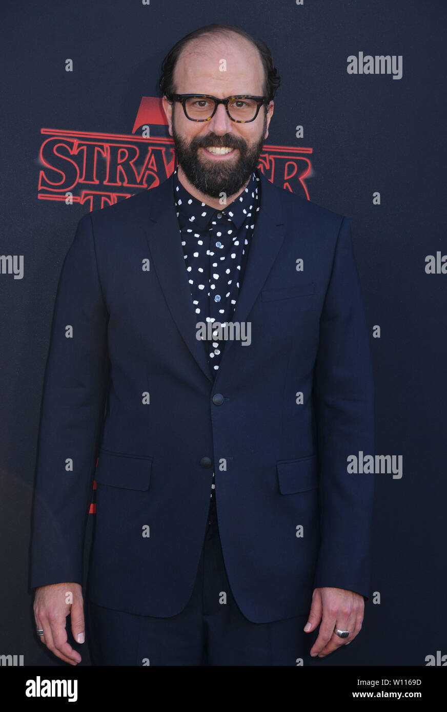 Brett gelman in stranger things hi-res stock photography and images - Alamy