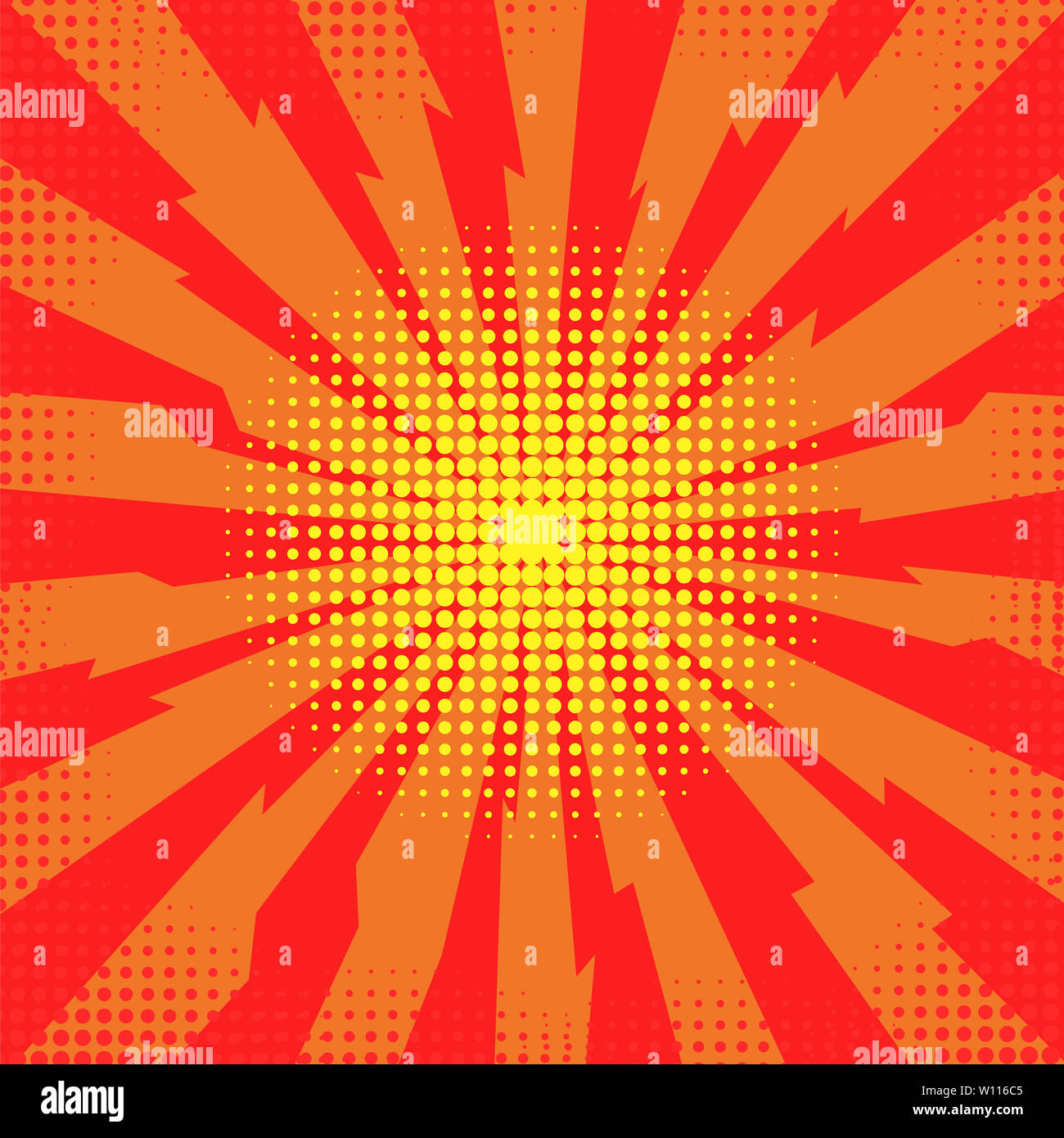 Explode Flash, Cartoon Explosion, Space Burst Effect, Comic Bomb, Star ...