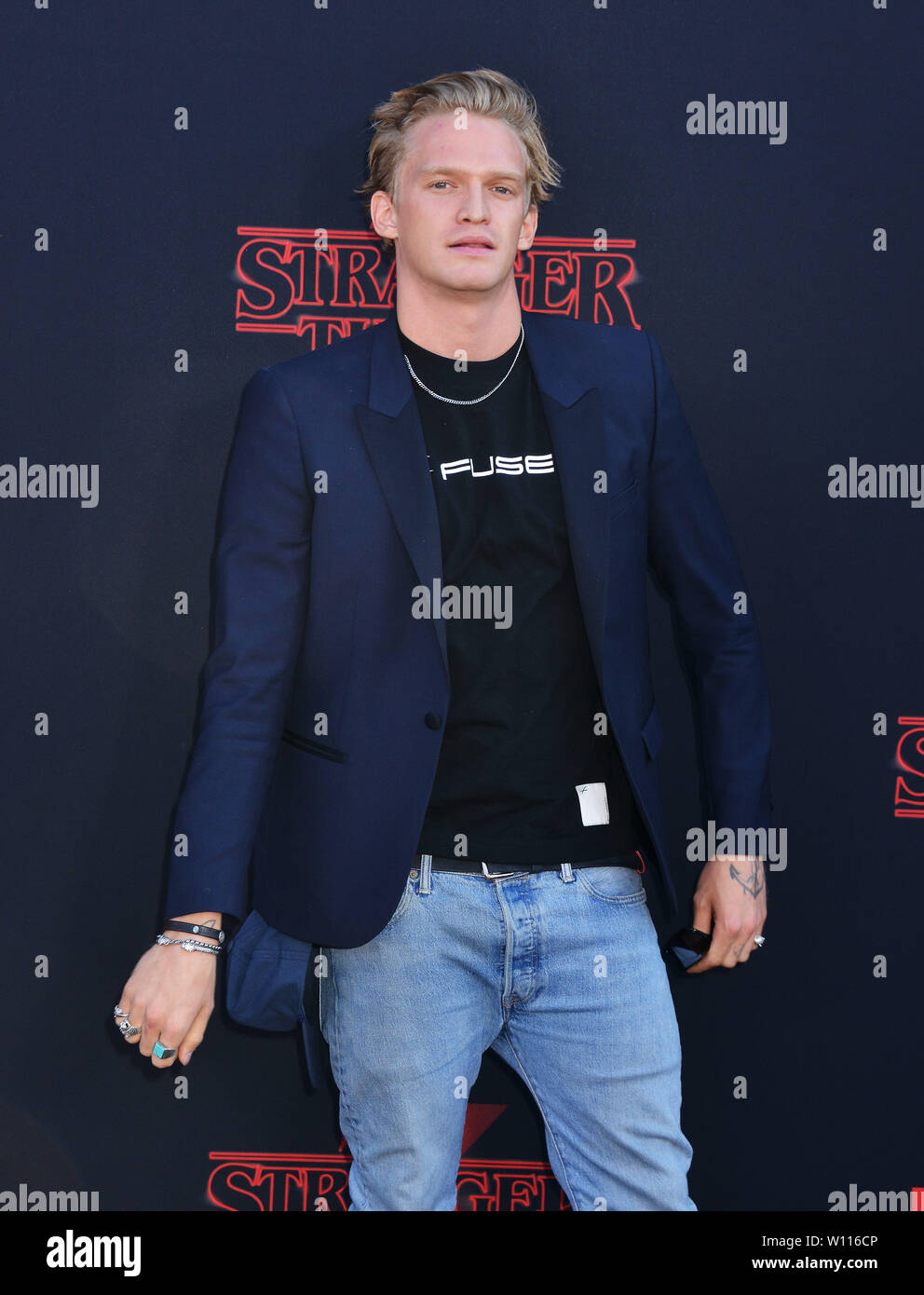 Los Angeles, USA. 28th June, 2019. Cody Simpson 060 attend the premiere ...