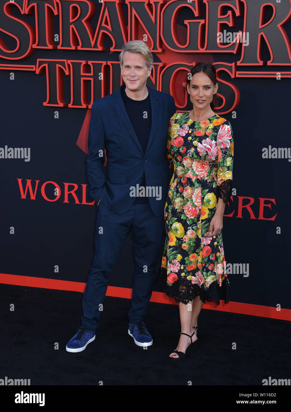 Los Angeles, USA. 28th June, 2019. Cary Elwes, Lisa Marie Kubikoff 110 ...