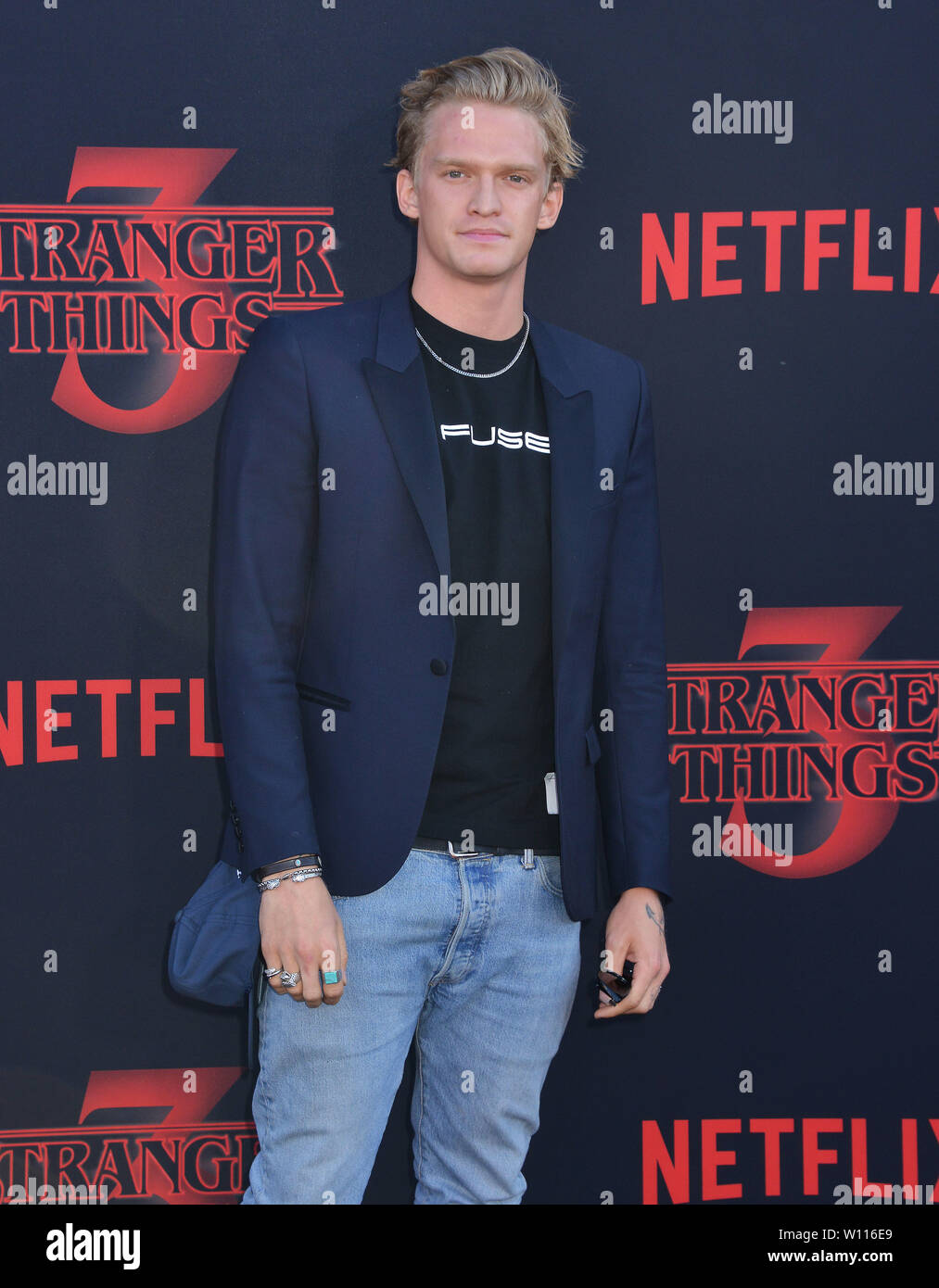 Los Angeles, USA. 28th June, 2019. Cody Simpson 062 attend the premiere ...