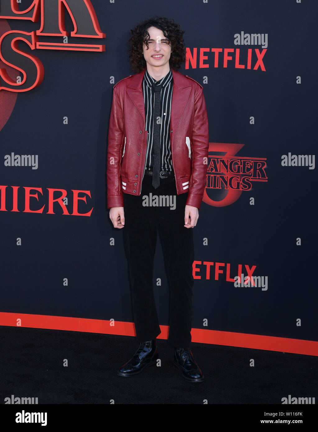 Los Angeles, USA. 28th June, 2019. Finn Wolfhard 043 attend the ...