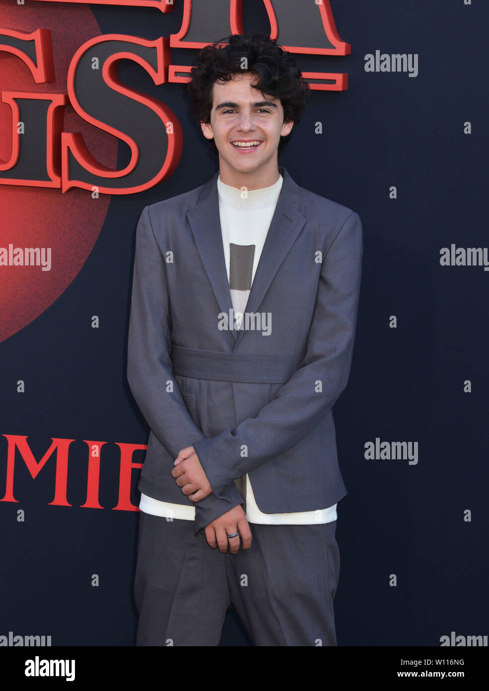 Stranger things 3 jack hi-res stock photography and images - Alamy