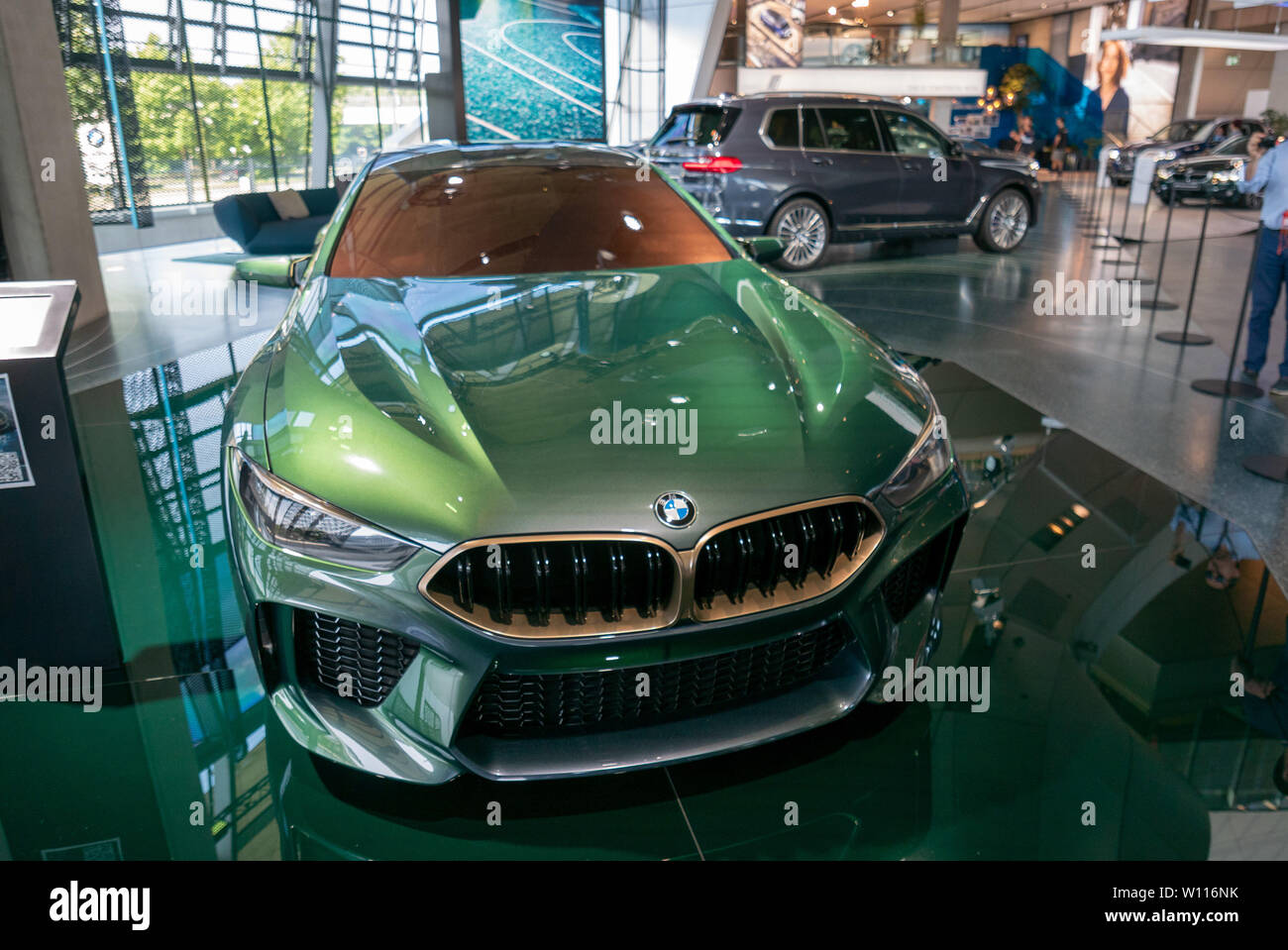 Multi functional customer experience exhibition facility of the bmw ag ...