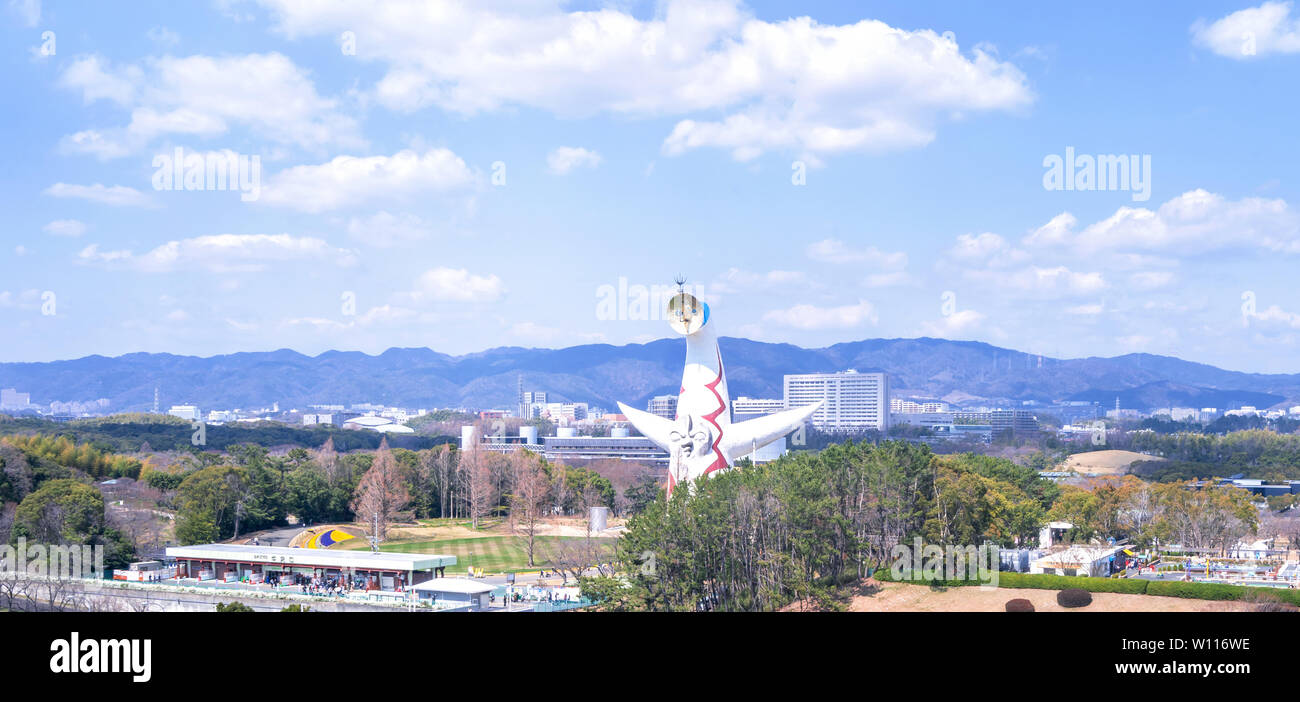 Tower Of The Sun Expo 1970 High Resolution Stock Photography and Images ...