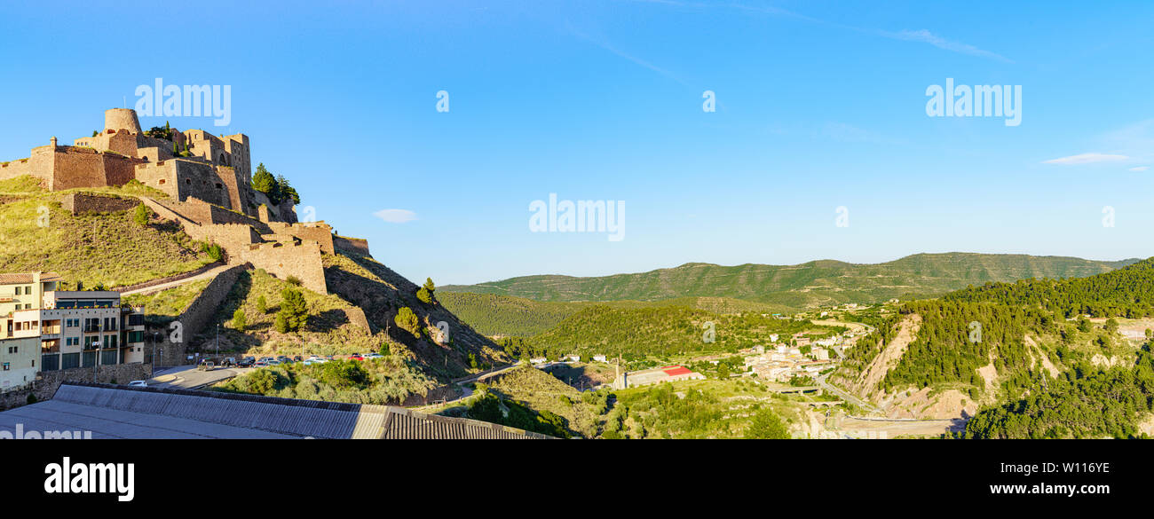 Medieval castle in cardona catalonia hi-res stock photography and ...