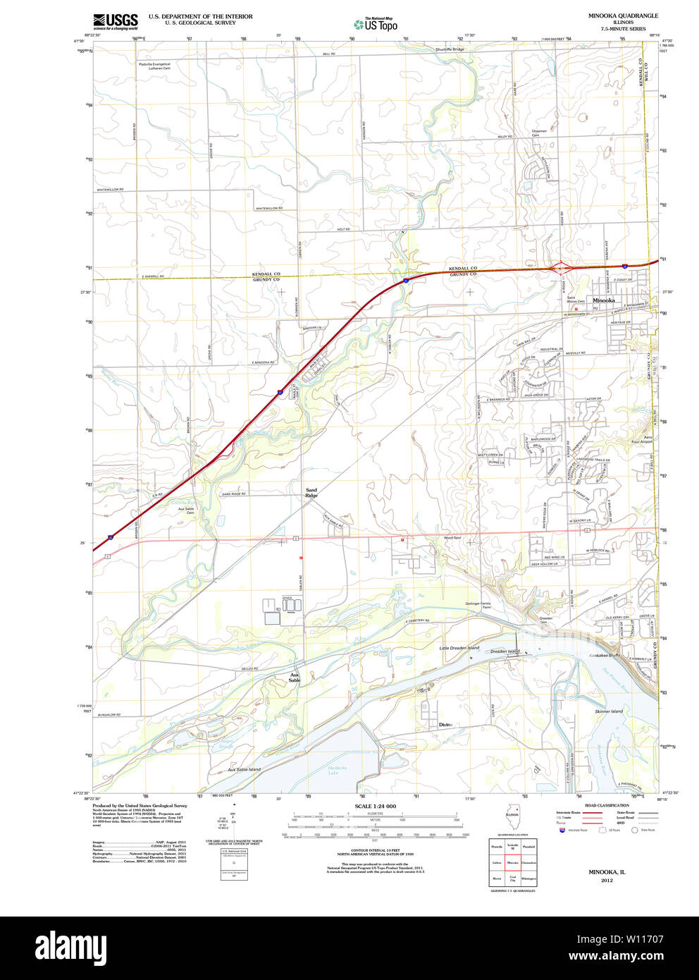 Minooka hi-res stock photography and images - Alamy