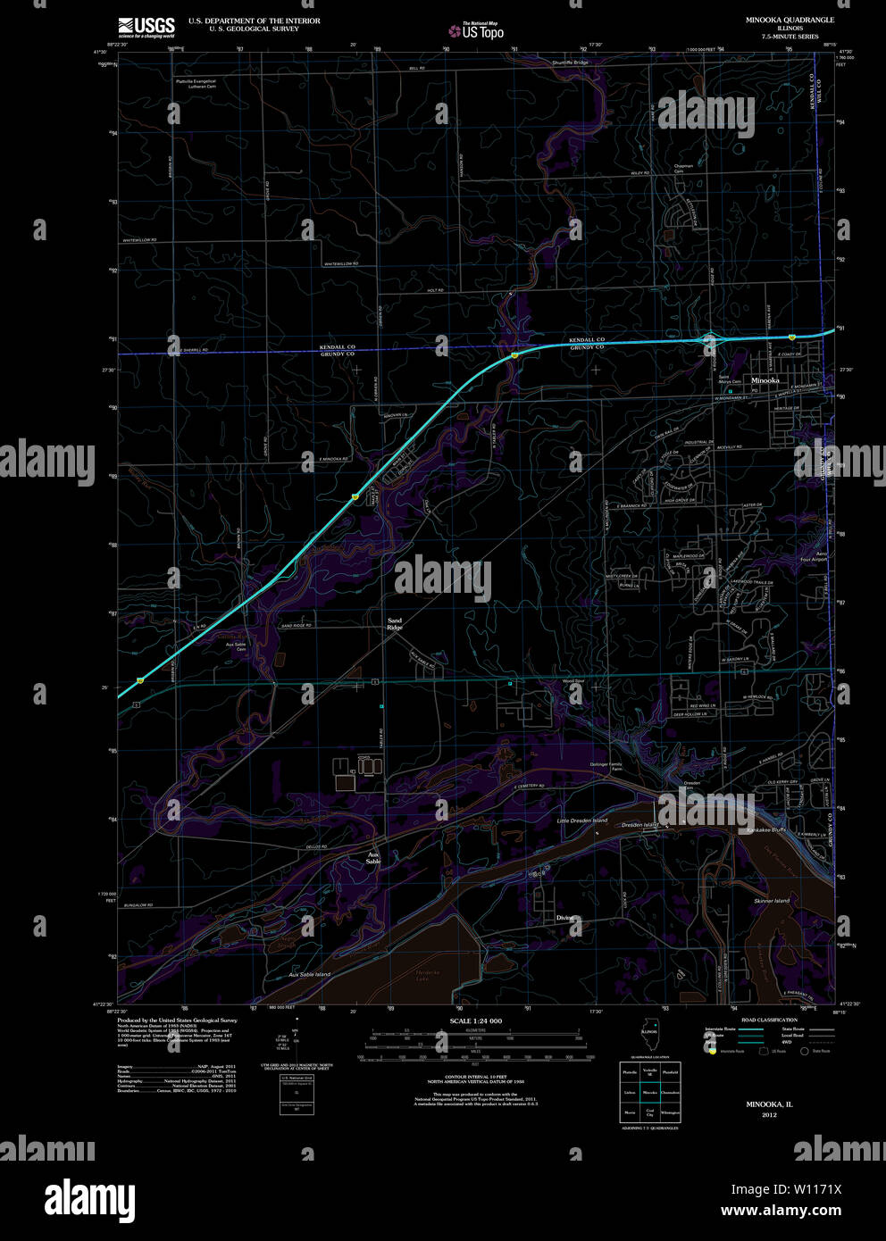 Minooka hi-res stock photography and images - Alamy